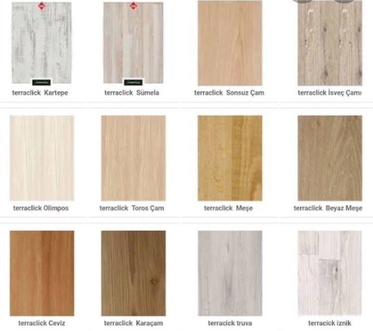 Parke - Parke Modelleri - DekoYapı Tasarım - Proje - Uygulama